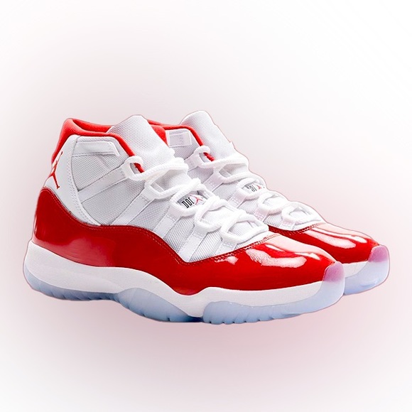 Jordan | Shoes | Cherry Red Jordans 222 Edition | Poshmark